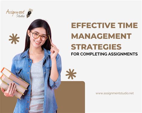 Effective Time Management Strategies For Completing Assignments Effective Time Management Strategies For Completing Assignments