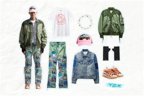 The Menswear Ss23 Trends You Should Know Y2k Berghain Goth And More