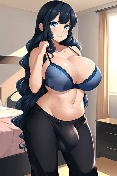 Open Wedding Dress Futa Anime Girl By Ainimu On Deviantart