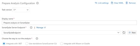 Sonarqubeerror After Updating The Prepare Analysis Task In Azure Devops