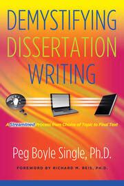 Demystifying Dissertation Writing A Streamlined Process From Choice