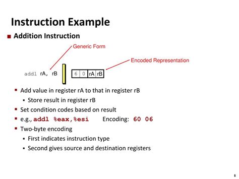 Ppt Processor Architecturey86 Csci 2021 Computer Architecture And