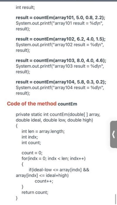 Solved Question 10 Tracer Refer To The Array