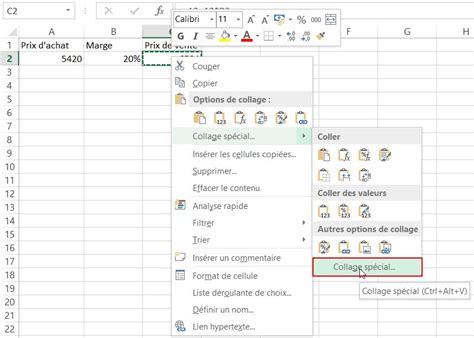 Comment Remplacer La Formule D Une Cellule Excel Par Sa Valeur
