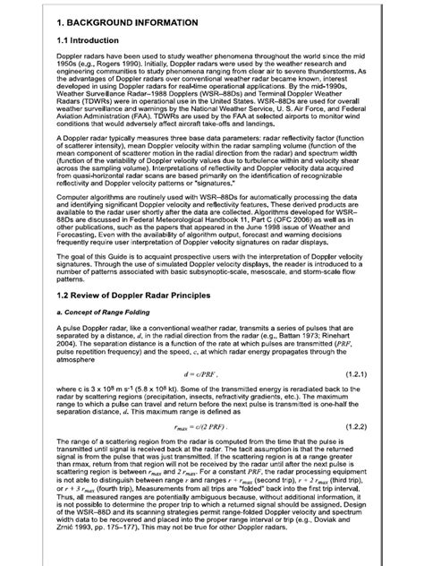 A Guide For Interpreting Doppler Velocity Patterns Pdf