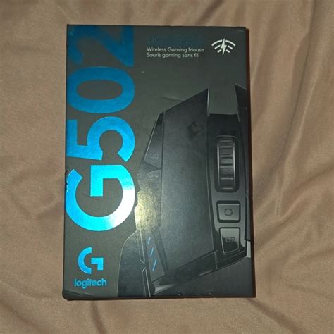 Logitech Computers Laptops And Parts Logitech G52 Lightspeed Wireless Gaming Mouse Nib Poshmark