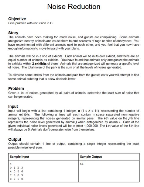 Solved Objective Give Practice With Recursion In C Story