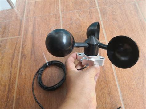 Wind Speed Sensor Anemometer Wind Speed Measurement Wind Sensor Wind Power Generation Three