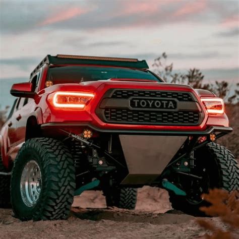 54 Pre Runner Bumper Fits 2016 2023 Toyota Tacoma