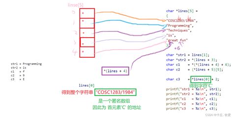 C语言进阶之路 指针、数组等混合小boss篇 Csdn博客