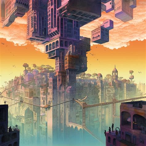 Ten Ai Illustrations Shortlisted In Dezeens Aitopia Competition