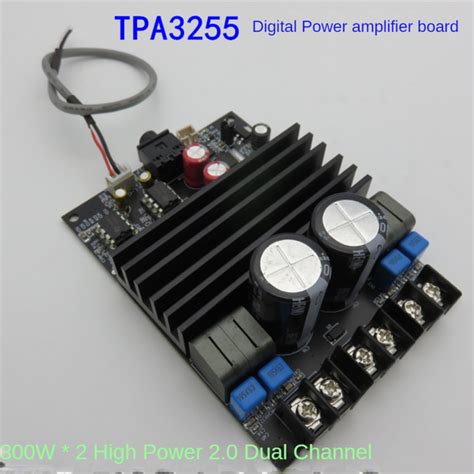 Benzhong DC V TPA Class D Audiophile HIFI Digital Amplifier