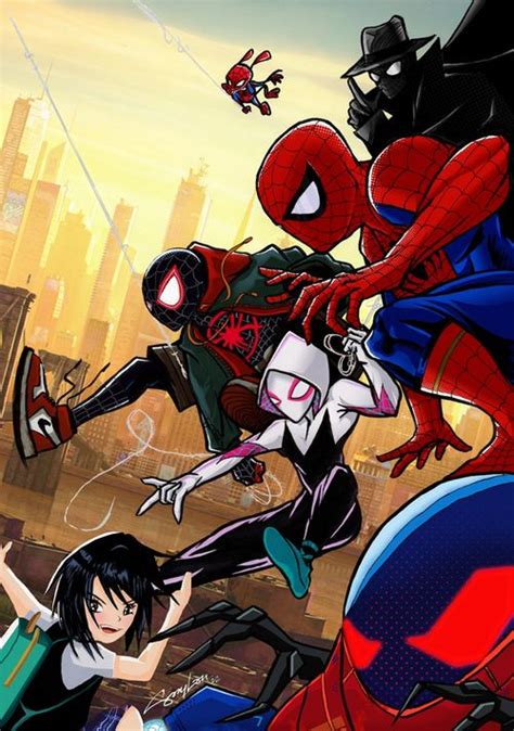 Spider Verse Fan Art By Gary In Melbourne