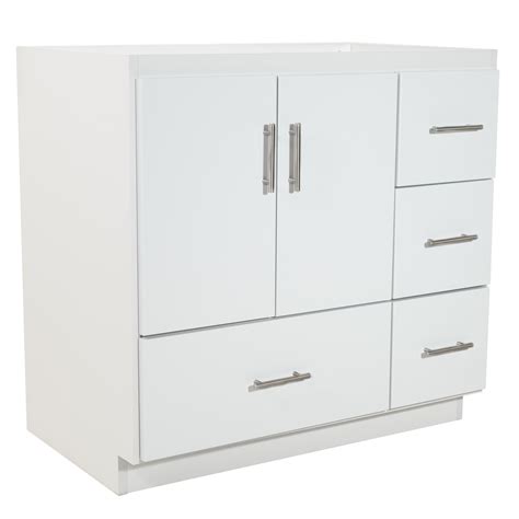 Simplicity By Strasser Simplicity 36 Single Bathroom Vanity Base Only