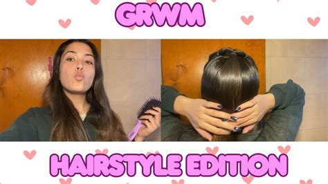 Grwm Doing My Hairstyle Before Filming Daniella Williams Clips4sale