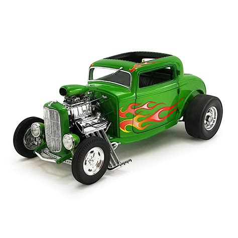 Ed Big Daddy Roth Inspired Rat Fink Blown 1 18 Scale 1932 Ford Hot Rod