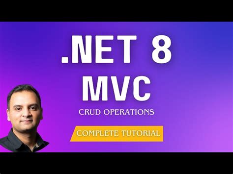 Building A Beginner Friendly Aspnet Core Mvc Application With Crud Operations Using Net 8 And