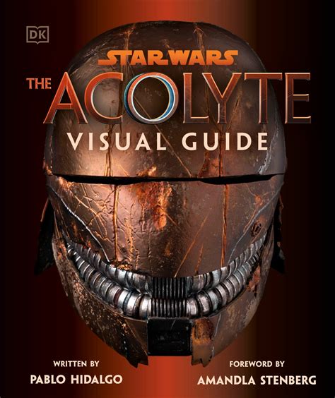 New Cover For ‘the Acolyte Visual Guide Revealed Star Wars News Net