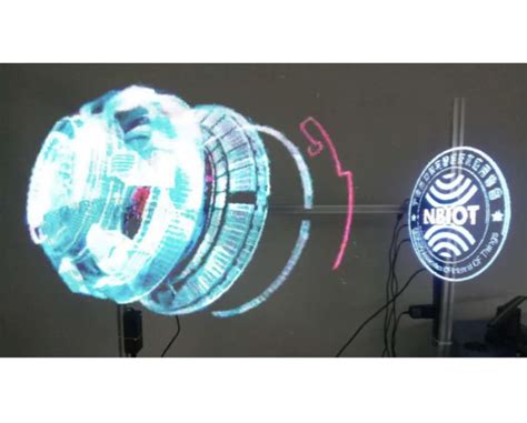 3d 홀로그램 팬 기술 원리 해석 Ledsino