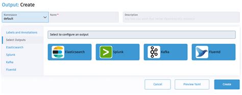 Logging Outputs ClusterOutputs Card Changes Issue Rancher Dashboard GitHub