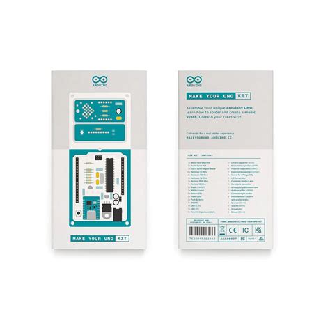 Arduino Make Your Uno Kit Buy Online At Low Price In India