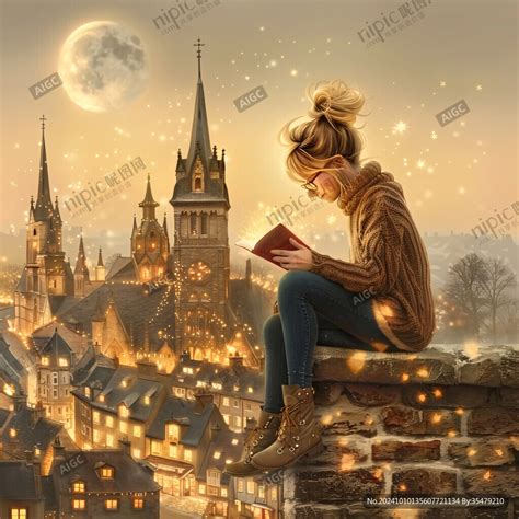 Ai创作图星空下读书 认真看书的女孩 女孩插画封面插画 女孩读书手绘 梦幻童话书主题 唯美女孩插画封面 在看书的女孩子 看童话书的女孩 手绘女孩读书 阅读插画插图 读书梦背景 梦幻城堡插画