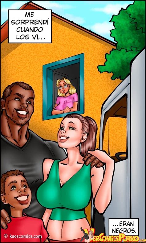 Kaos Comics Milf Interracial Lecciones Con El Vecino 1 Vercomicsporno