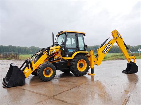Jcb 3dx 3cx Plus Eco Xpert 4wd Graaf Laadcombinatie Boss Machinery