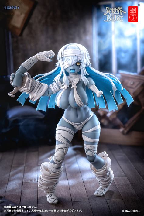 Snail Shell 1 12 Rpg 03 Zombie Grisa Action Figure 2dbeat