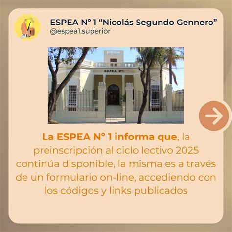 Espea N° 1 Nicolás Segundo Gennero Espea1 Superior • Instagram Photos And Videos