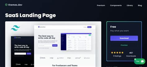Free Tailwind Css Ui Kits Templates And Resources Blog Tailtemplates