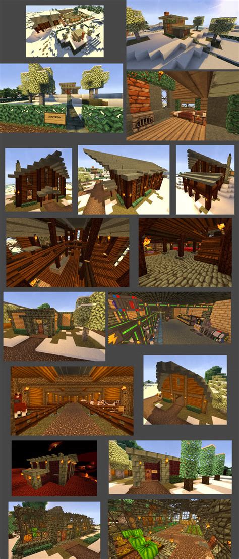Modded Smp Town By Crazyronn On Deviantart