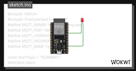 NODE RED MQTT Wokwi ESP32 STM32 Arduino Simulator NODE RED MQTT Wokwi ESP32 STM32 Arduino Simulator
