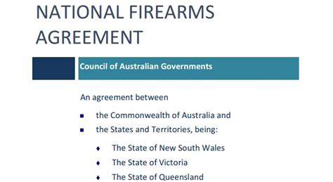 Members Raise NFA Concerns SSAA Victoria
