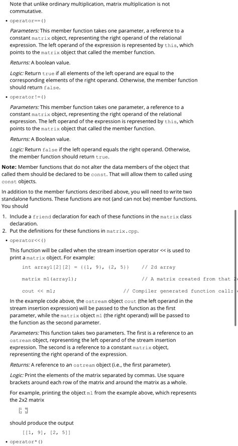 Solved Assignment 6 This Assignment Introduces The Concept