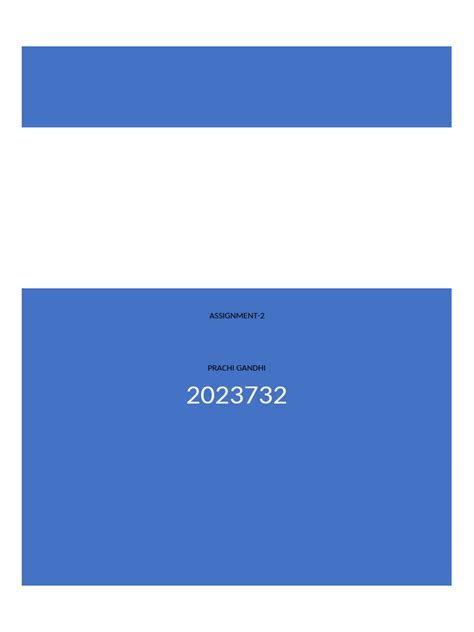 Assignment 2 Pdf
