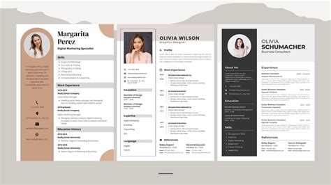 Resume Cv Thai English