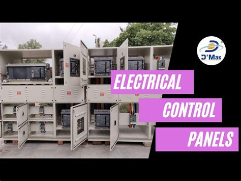 Electric Control Panel D Mak Three Phase 440V Cold Room Electrical MCC Panel Manufacturer From