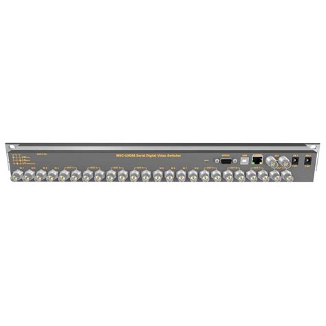 Matrix Switch Msc Uxd88l 8 Input8 Output 4k 12g Sdi 8x8 Matrix Video