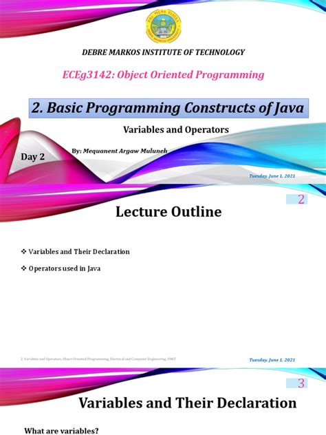 variables and operators download free pdf data type boolean data type