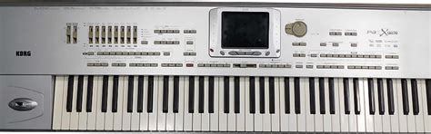Korg Pa1x Pro 76 Key Professional Arranger Workstation Reverb