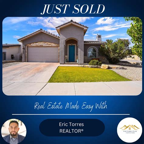 Eric Torres Realtor At Clearview Realty