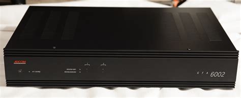 Adcom Gfa 6002 Power Amplifier For Sale Us Audio Mart