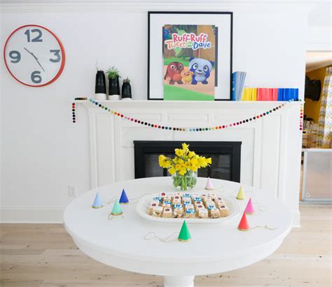 My Ruff Ruff Tweet And Dave Season Premiere Party Happily Eva After