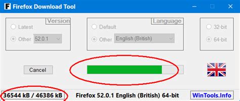 Firefox Download Tool Wintoolsinfo