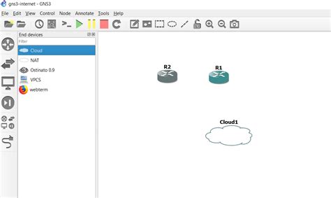 Connect GNS3 To The Internet Local Server GNS3 Documentation