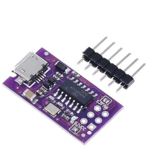 Micro Usb Tiny Avr Isp Attiny44 Attiny45 Attiny85 Usbtinyisp Programmer