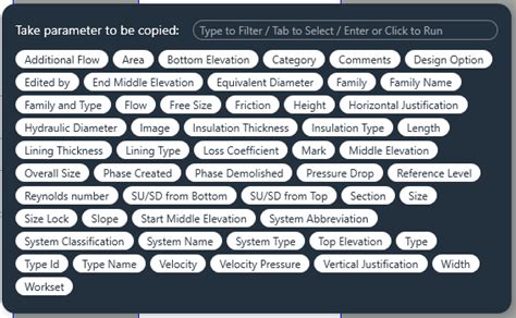 Revit Copy Parameters Productive Designer