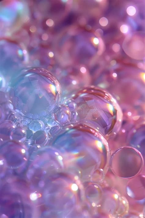 A Bunch Of Bubbles Floating On Top Of Each Other Suitable For Various Designs And Projects