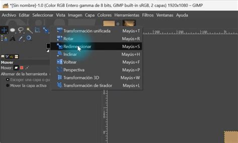 Cómo Usar Gimp Alternativa Gratuita A Photoshop Saber Programas